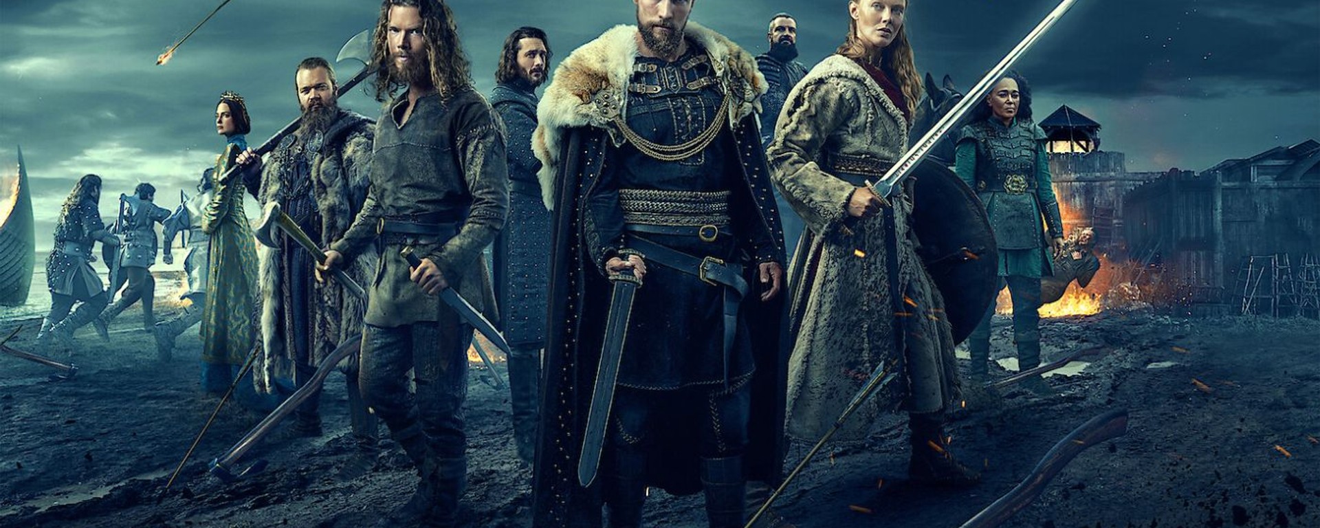 První dojmy ze seriálu Vikingové: Valhalla (Netflix) | Brack.cz